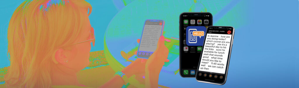 Hamilton Mobile CapTel App Handout - Trusted provider of solutions for ...