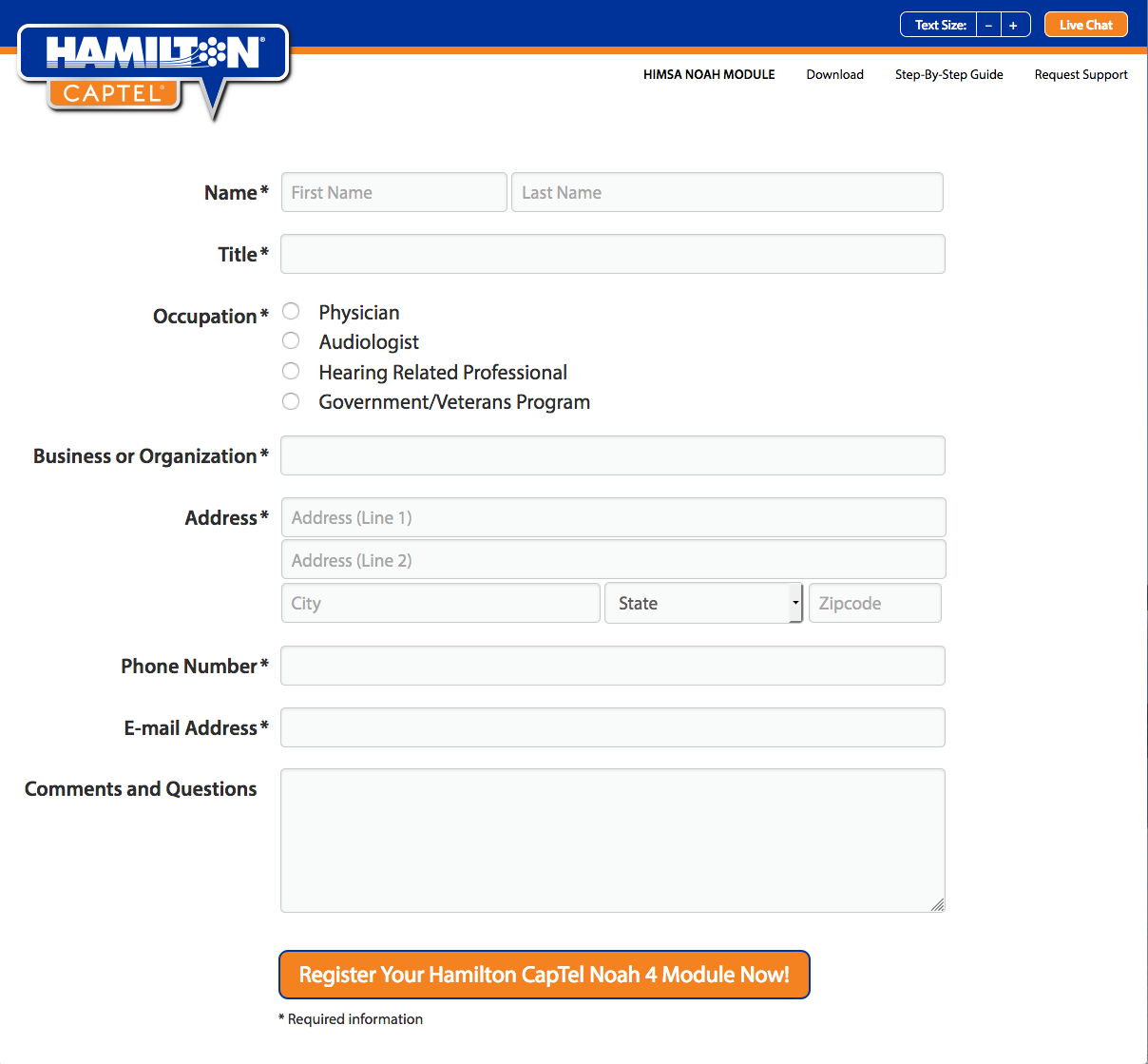 Noah Step-by-Step guide - Trusted provider of solutions for individuals ...