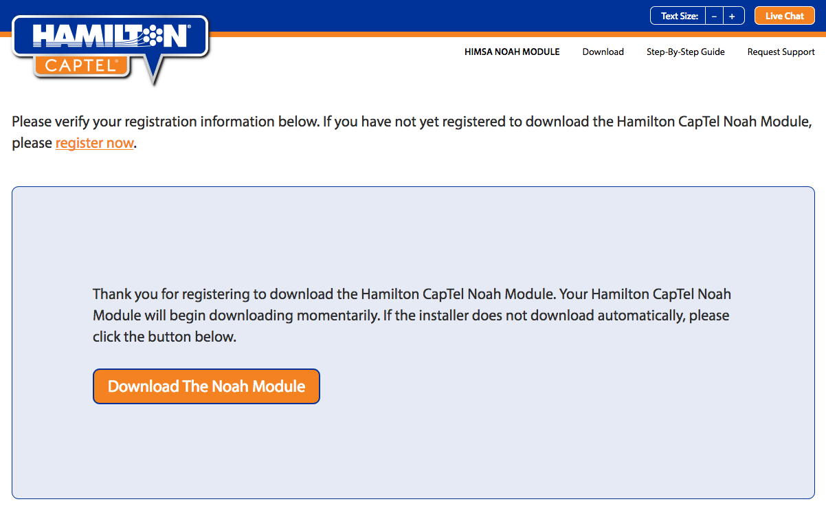 Noah Step-by-Step guide - Trusted provider of solutions for individuals ...