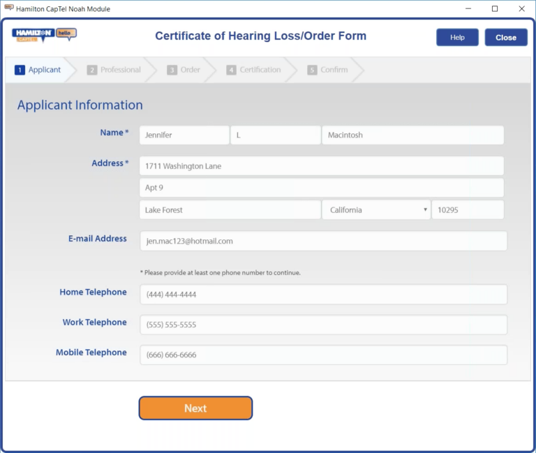Noah Step-by-Step guide - Trusted provider of solutions for individuals ...