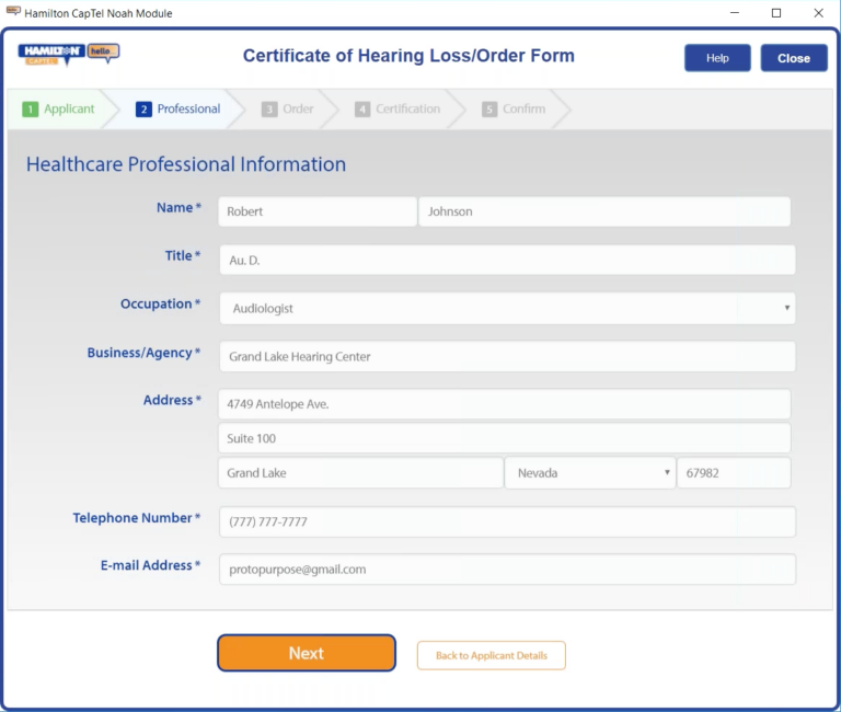 Noah Step-by-Step guide - Trusted provider of solutions for individuals ...